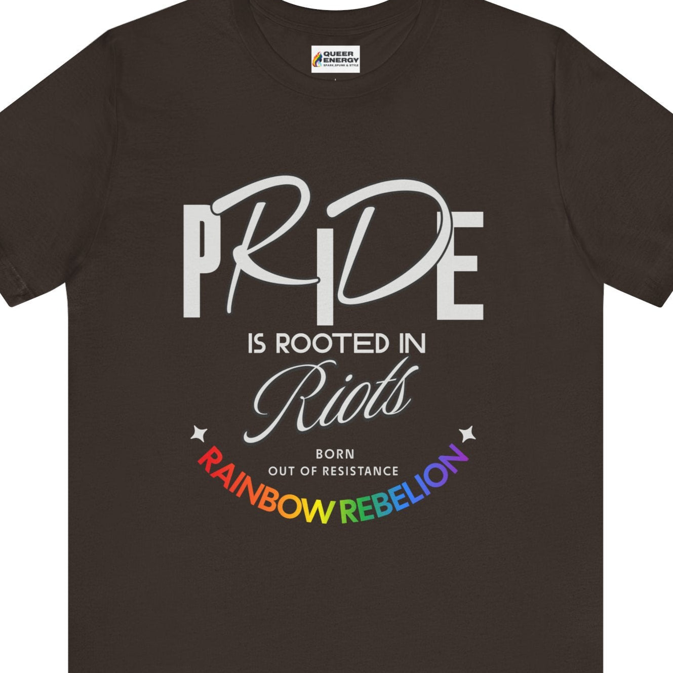 PRIDE IS ROOTED IN RIOTS - BORN OUT OF RESISTANCE - RAINBOW REBELION ...